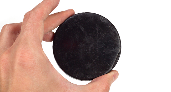 University Hands Out Hockey Pucks as Part of Emergency Preparedness ...