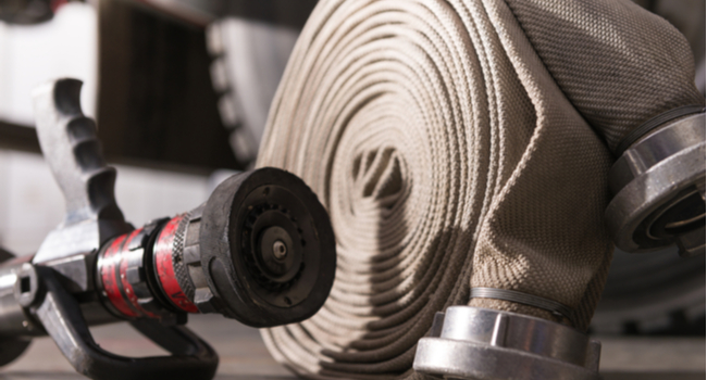 Repurposed Fire Hoses Used to Enhance School Safety -- Campus Security ...