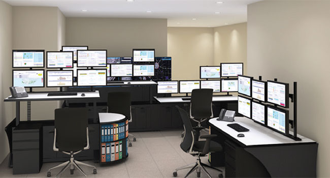 An Optimal Control Room -- Campus Security Today