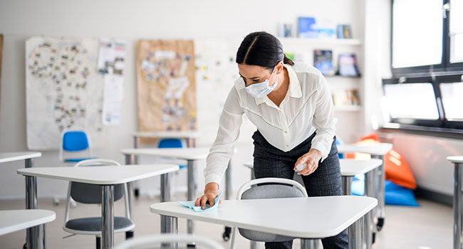 Enhanced Environmental Hygiene for K–12 Schools -- Campus Security Today