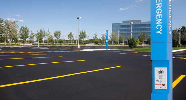 Enhancing Parking Lot Emergency Communication with Intercoms and ...