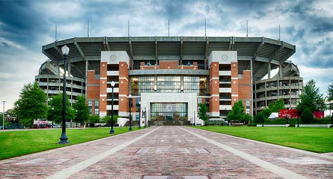 University of Alabama to Introduce Metal Detectors to Football Stadium ...