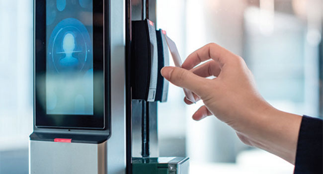 Improving Entrances with AI -- Security Today