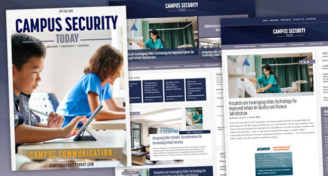 Enhancing Security Through VMS -- Campus Security Today